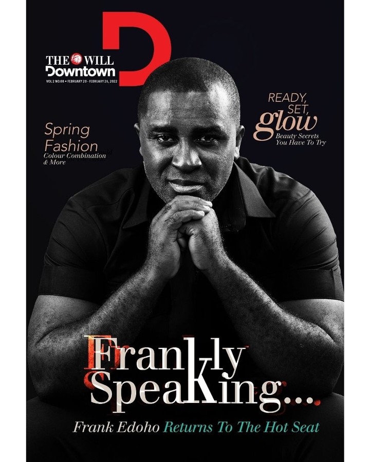 Frank Edoho talks Hosting "Who Wants to Be a Millionaire?" on TheWill ...