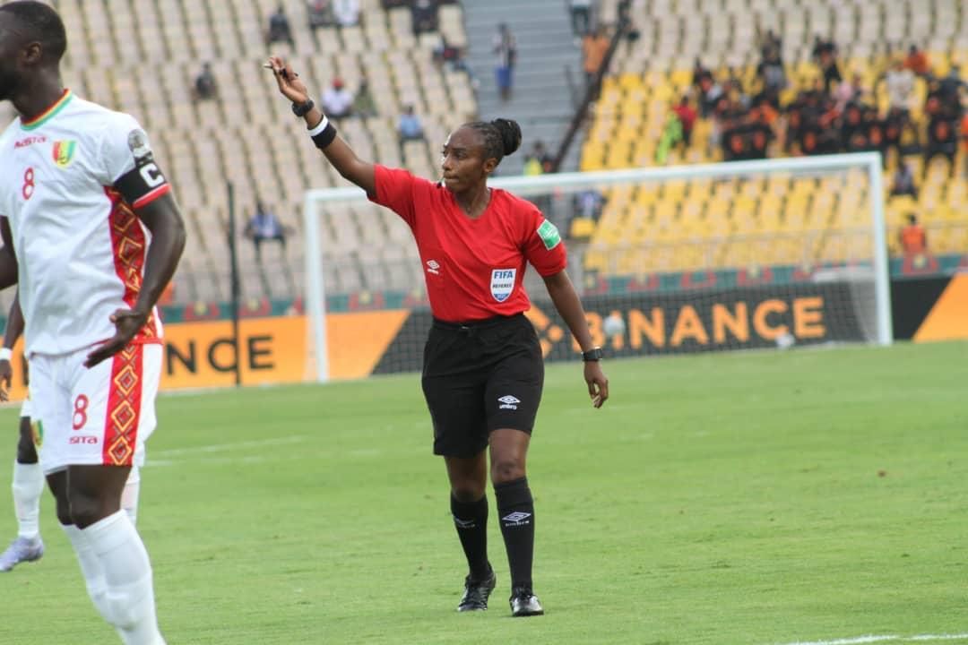 Get to Know Rwanda's Mukansanga Salima Rhadia, the First Female Referee ...