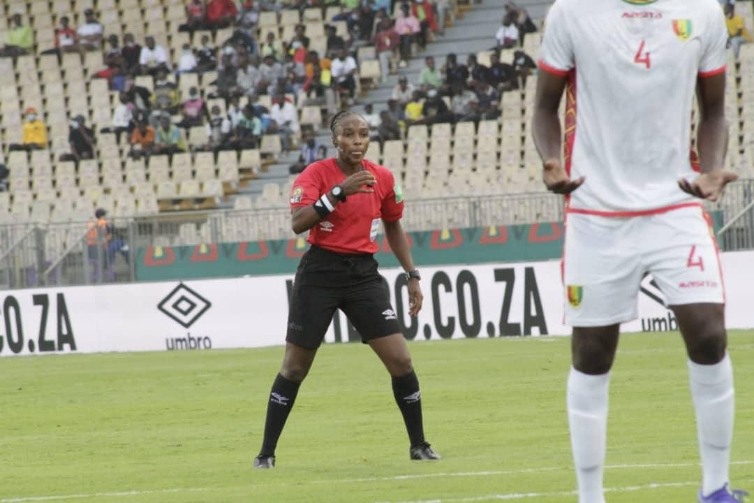 Get to Know Rwanda's Mukansanga Salima Rhadia, the First Female Referee ...