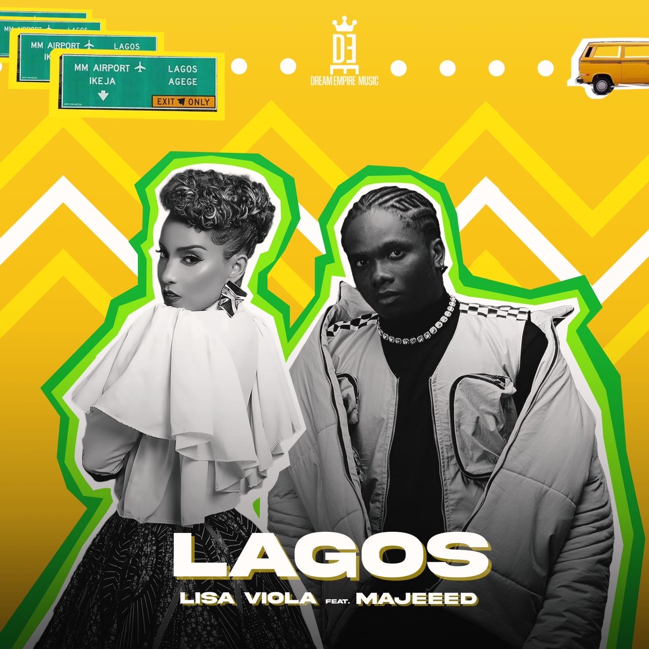 New Music + Video: Lisa Viola feat. Majeeed - Lagos | BellaNaija