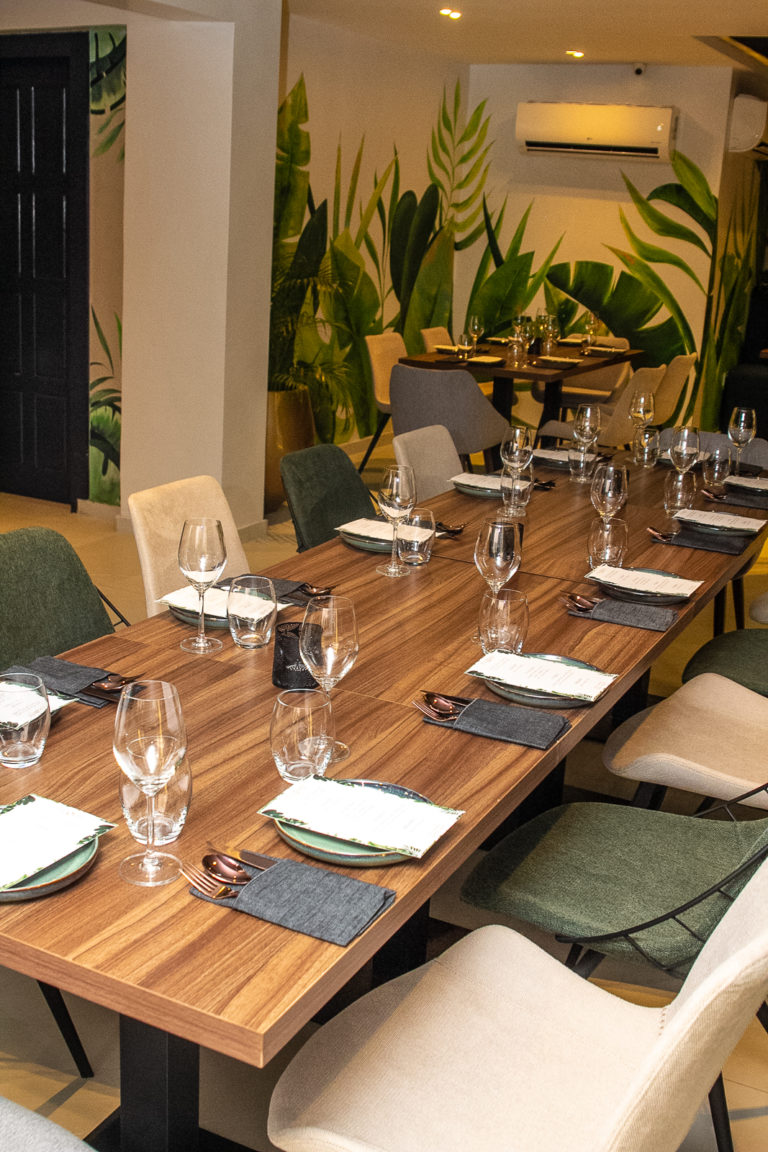 Shaffy Bello hosts Banky W, Jide Obanikoro, Osas Ighodaro, and friends ...