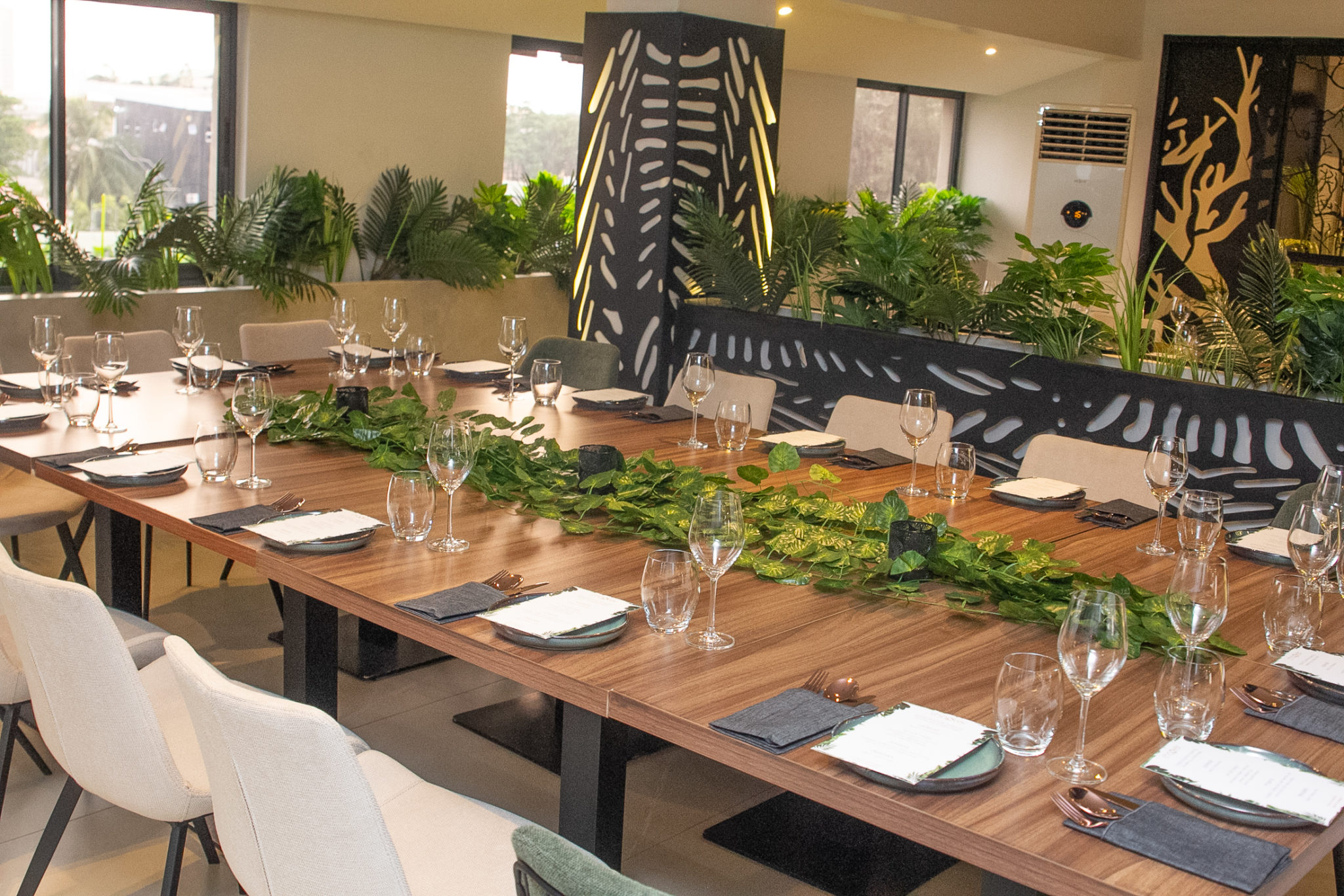 Shaffy Bello hosts Banky W, Jide Obanikoro, Osas Ighodaro, and friends ...