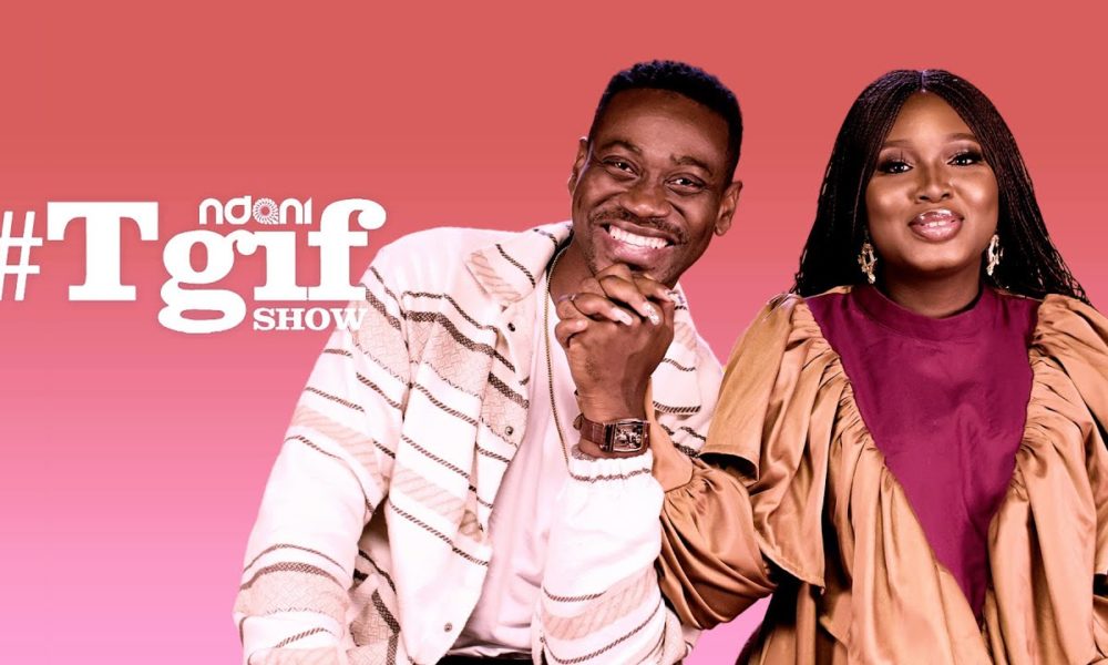 Catch Lateef & Bimpe Adedimeji in the Latest Episode of the "Ndani TGIF ...