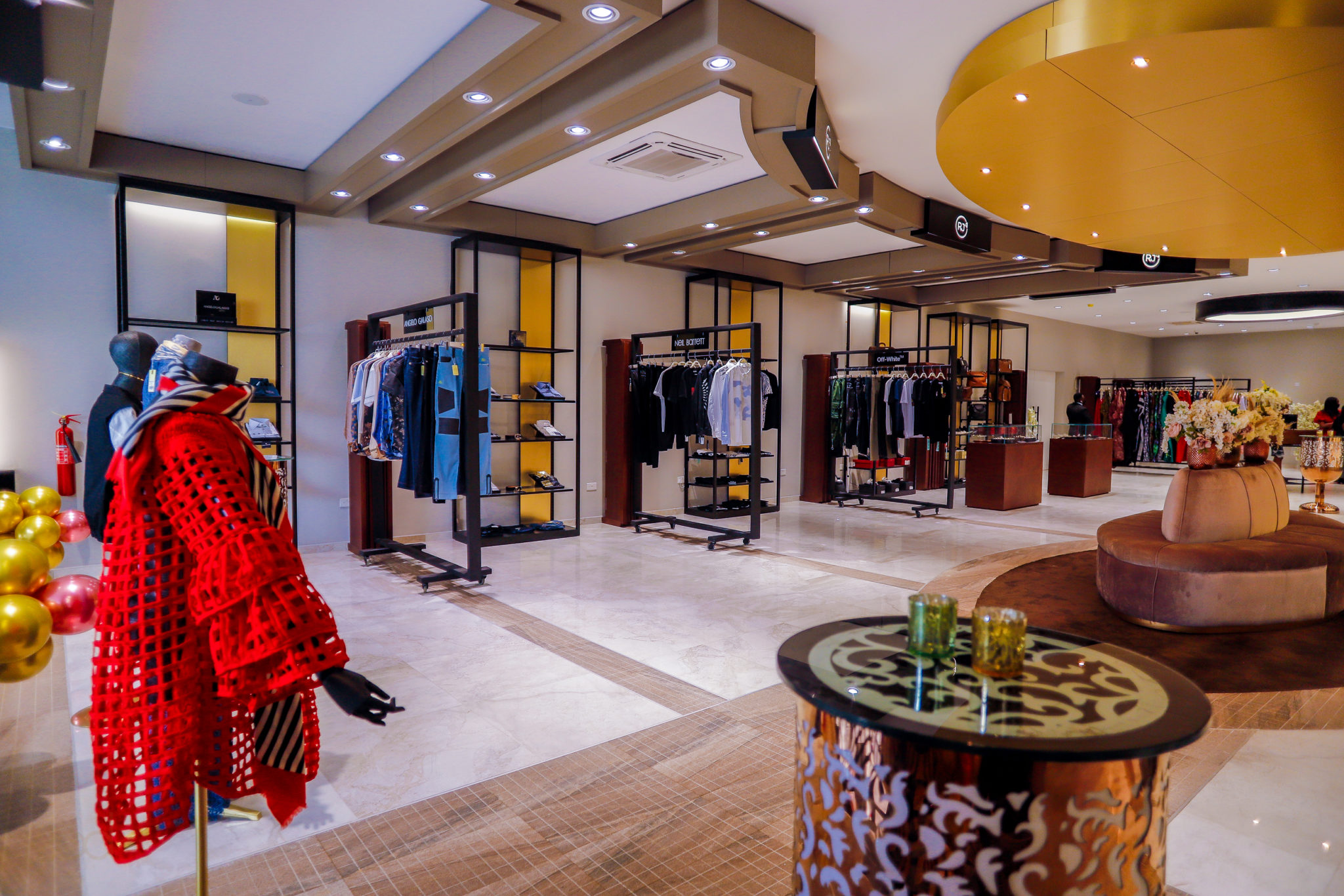 RJ4 Launches in Lagos & is Set to Redefine Luxury Retailing and ...