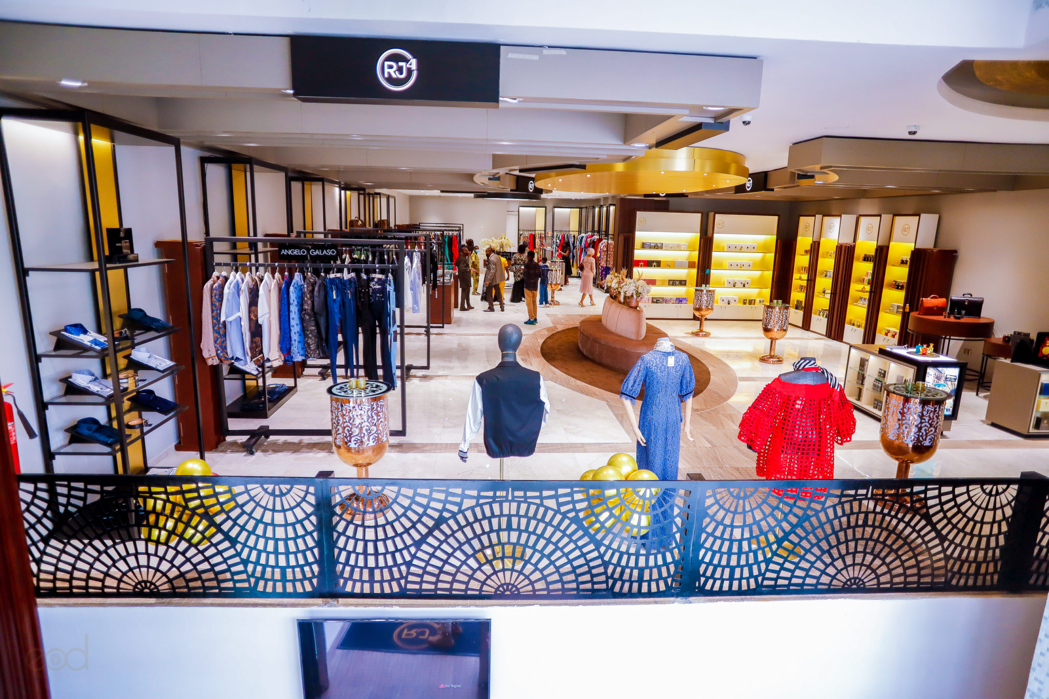 RJ4 Launches in Lagos & is Set to Redefine Luxury Retailing and ...