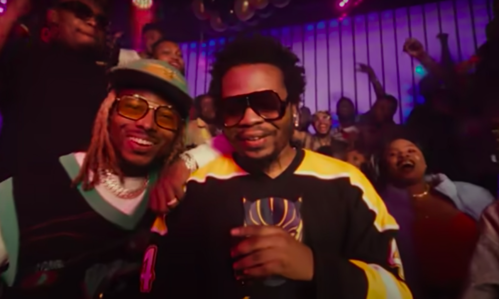 Asake premieres visuals for "Omo Ope" featuring Olamide | BellaNaija