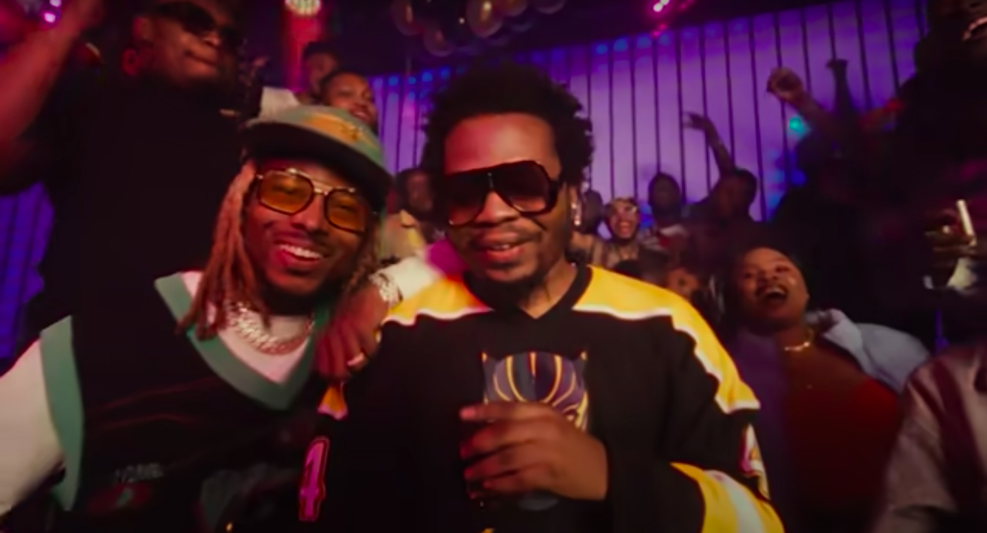 Asake premieres visuals for "Omo Ope" featuring Olamide | BellaNaija