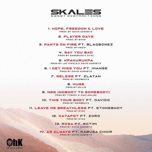 Skales Drops New Album "Sweet Distractions" + Visuals for "Nobody To ...