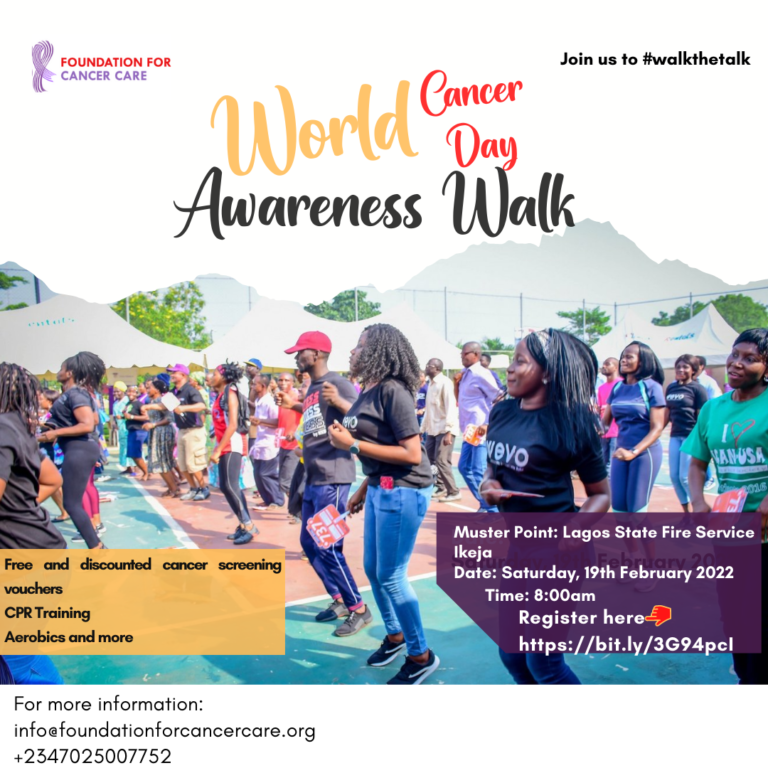 Be A Part of the "World Cancer Day Awareness Walk" Organised by the ...
