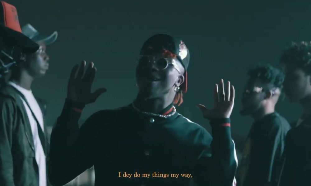 Oxlade drops Refix for Skiibii's "Baddest Boy" | Listen on BN | BellaNaija