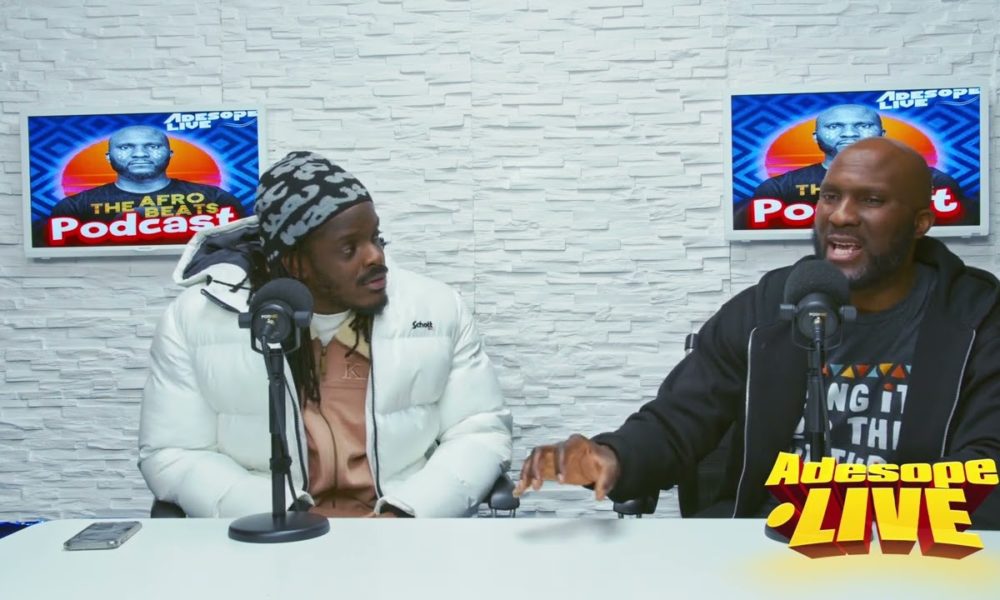 Tomi Thomas joins Adesope Olajide in the latest episode of "The ...