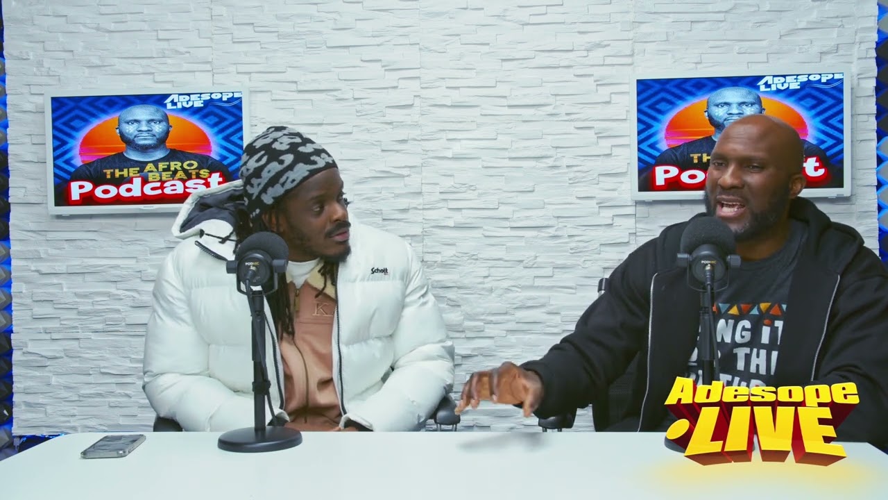 Tomi Thomas joins Adesope Olajide in the latest episode of "The ...