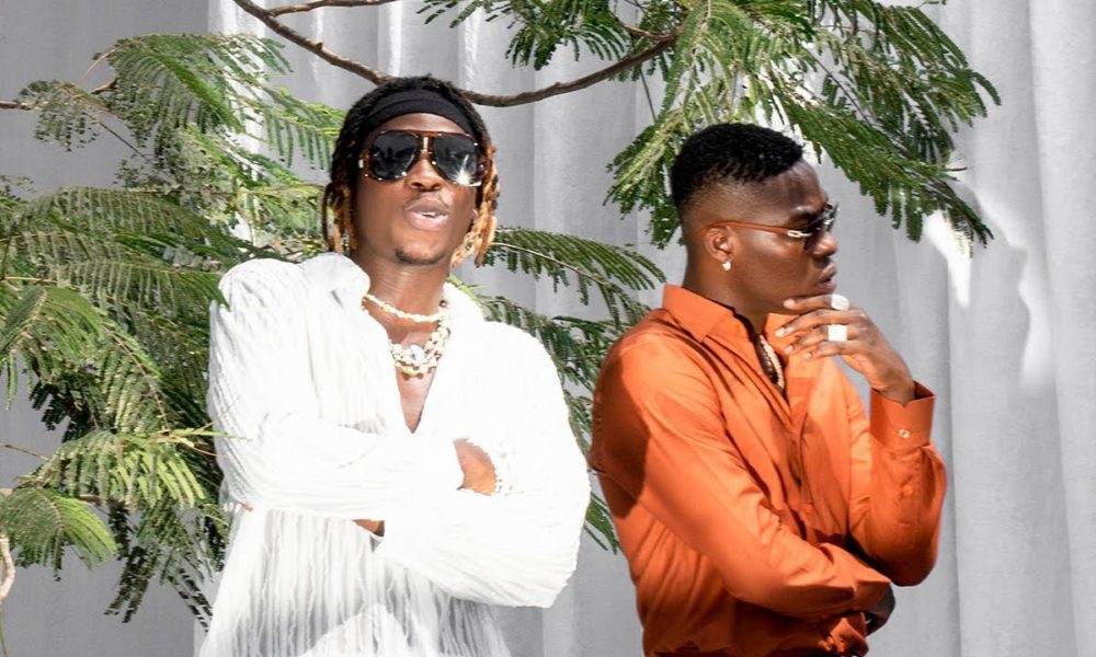 Fireboy DML Serves Up Visualizer for Hit Single Fireboy DML Serves Up Visualizer for Hit Single