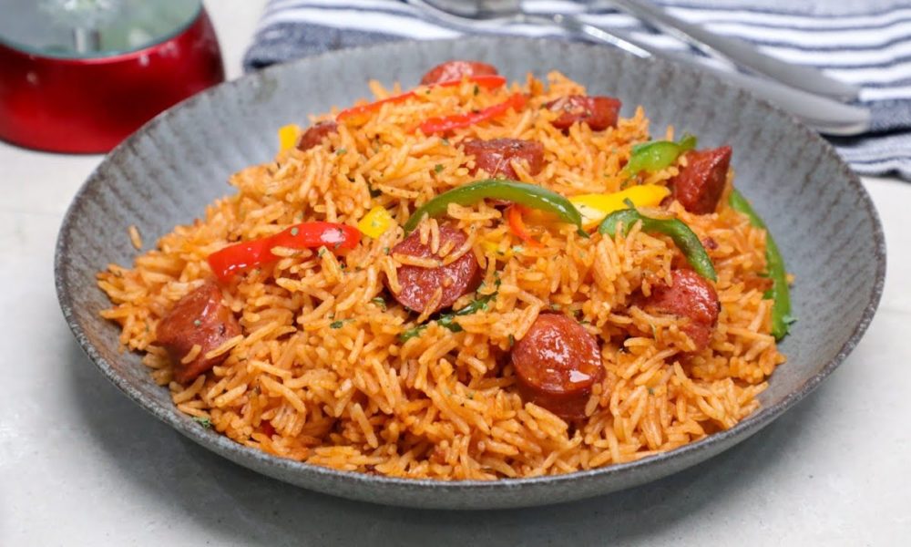 Bookmark This Sausage Rice Recipe by Ify’s Kitchen For Your Next Meal ...