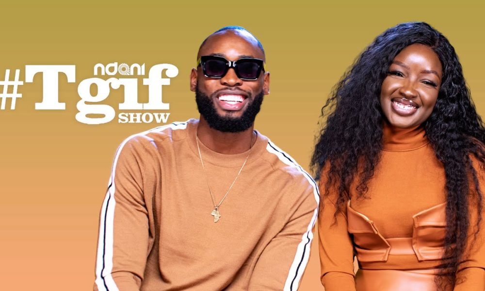 #BBNaija’s Emmanuel & Saskay take on the TGIF Crew in this Episode of ...