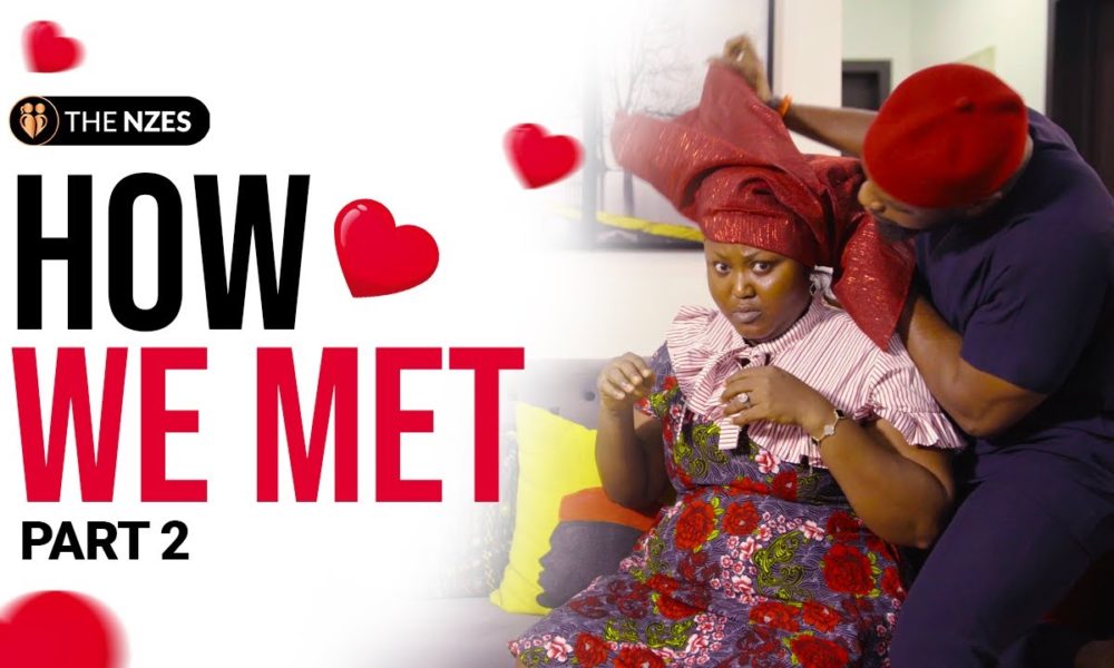 Want to Know the Full Gist of How Blessing & Stan Nze Met? Watch this ...