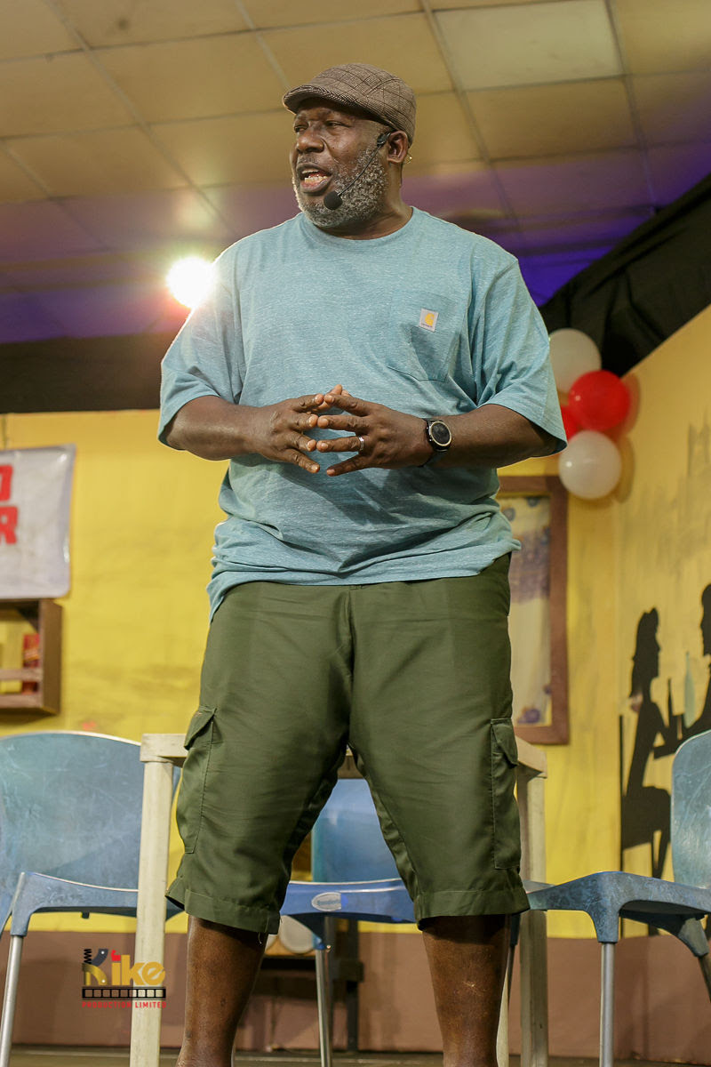 Monalisa Chinda Coker, Charles Inojie, Francis Duru entertained the ...