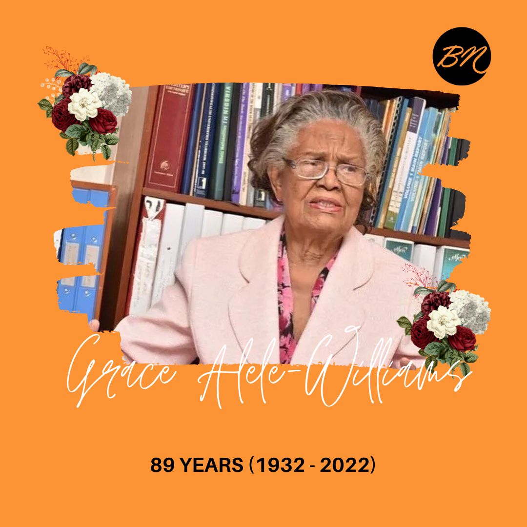 In Loving Memory of Grace Alele-Williams, Here Are 9 Things to Know ...