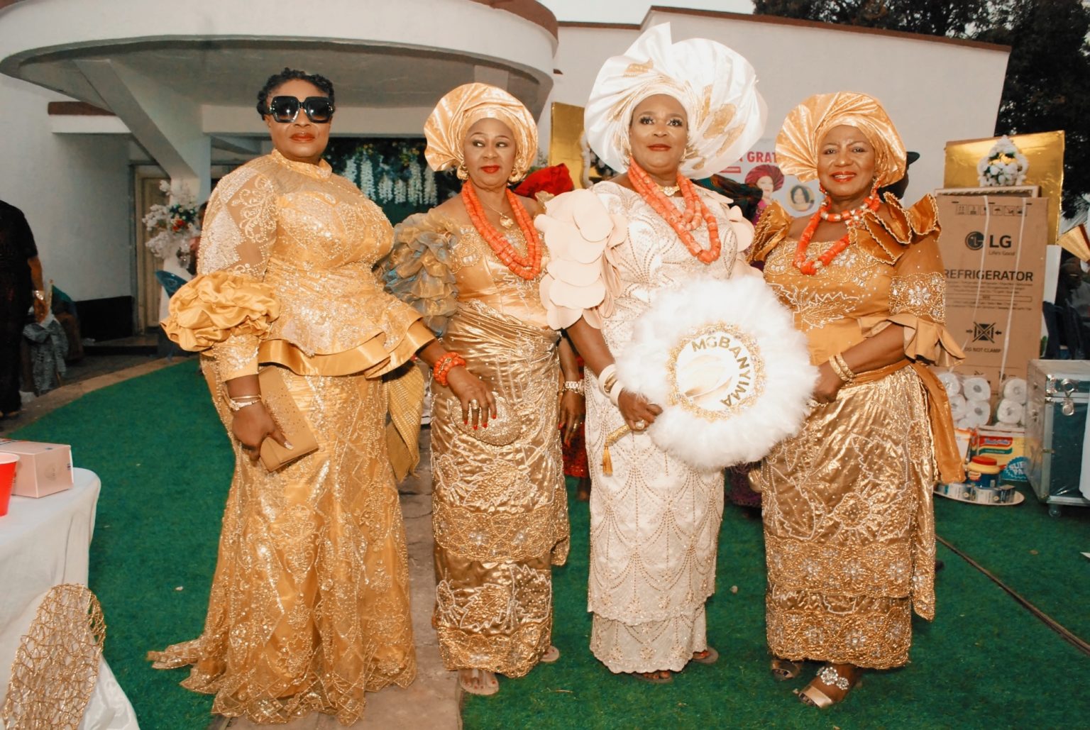 Abiriba Agog as Teacher & Women's Leader retires in Style | BellaNaija