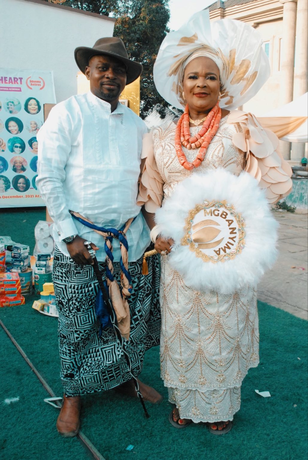 Julie Udunma Lekwuwa Celebrates "Ime Uche" at Abiriba, 'Small London ...