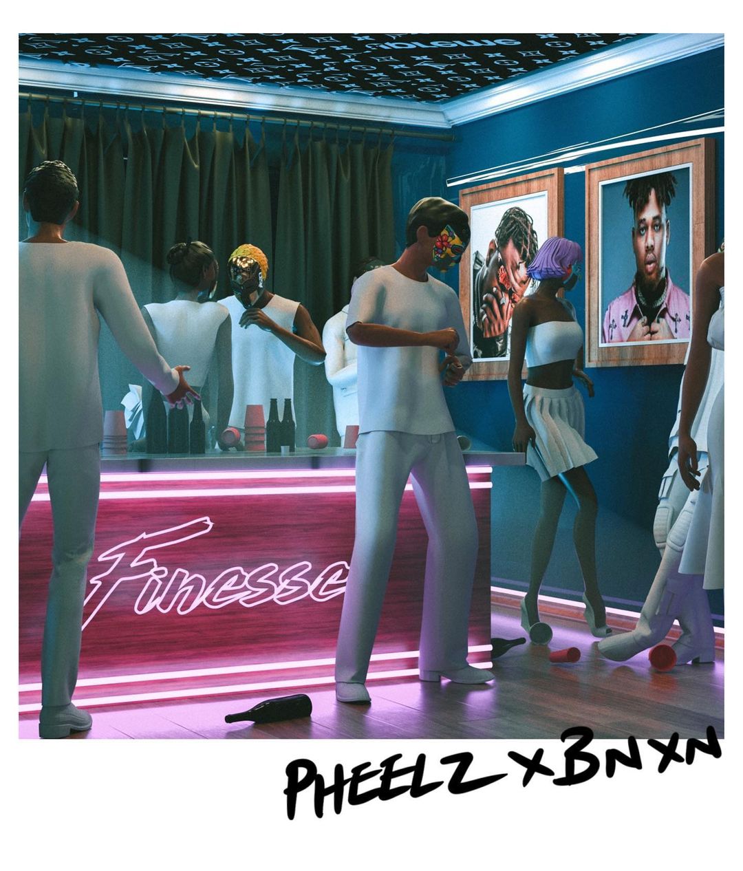 Pheelz & BNXN Finally Release "Finesse" | Listen | BellaNaija