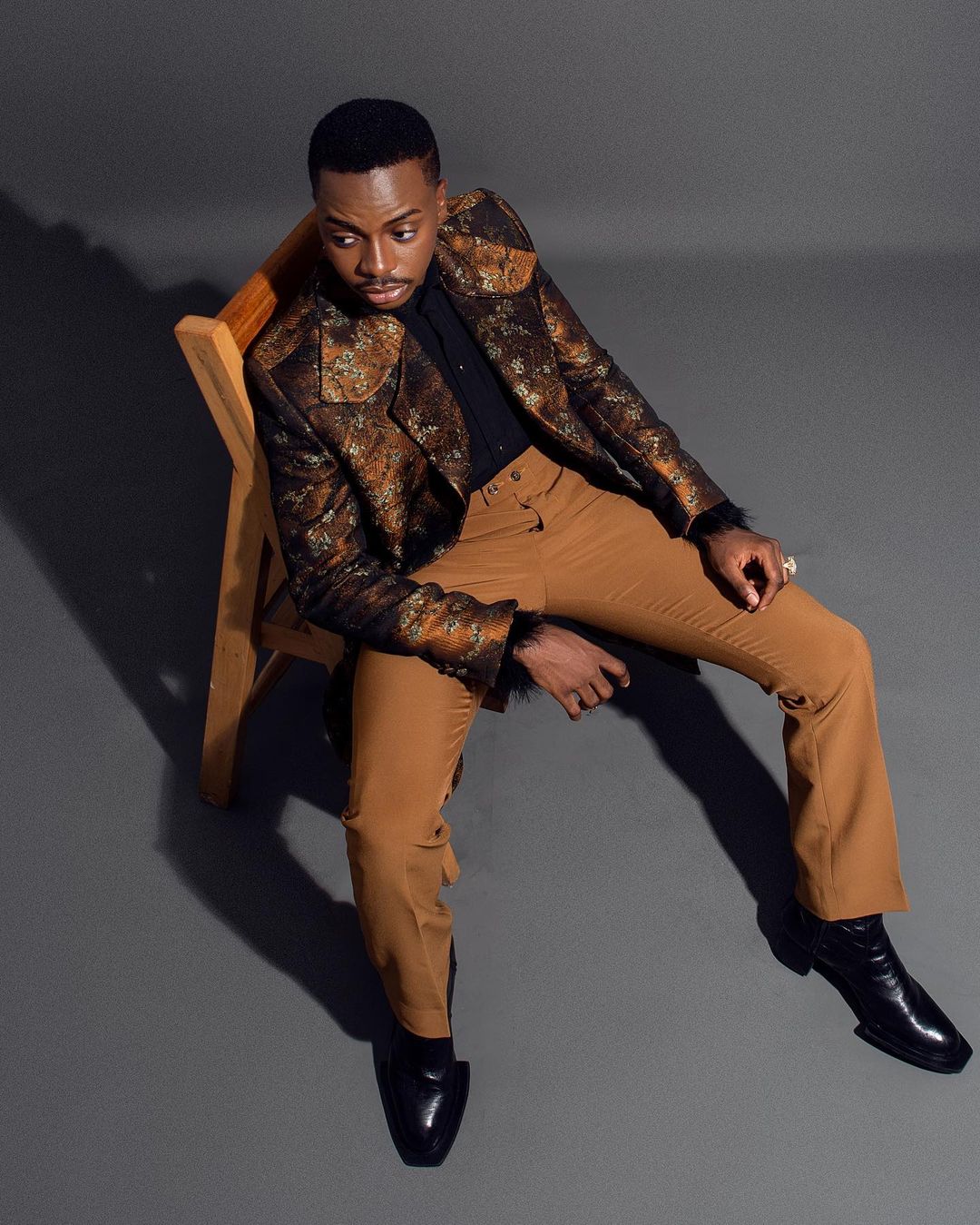 Enioluwa Adeoluwa Tells What It’s Like Advocating for Other Femme Boys ...