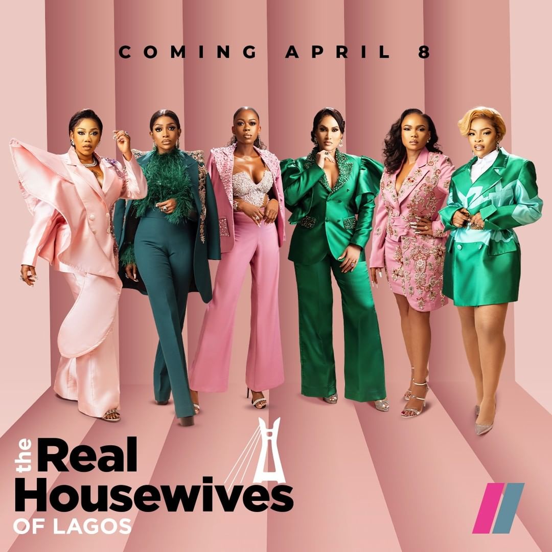 Your First Look at the "Real Housewives of Lagos" Coming This April ...