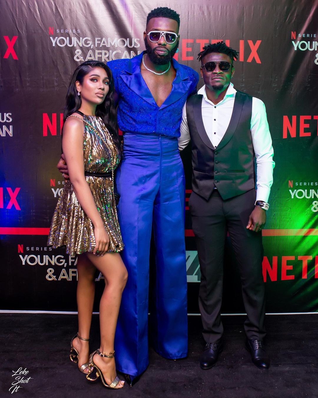 Inside the Glamorous Private Viewing of Netflix's "Young, Famous ...