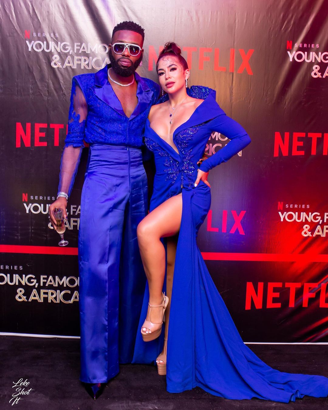 Inside the Glamorous Private Viewing of Netflix's "Young, Famous ...