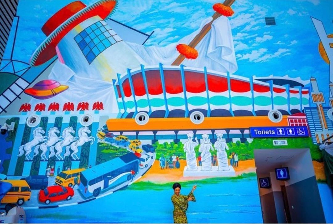 Inside the Newly Commissioned Terminal at the Murtala Muhammed Airport ...