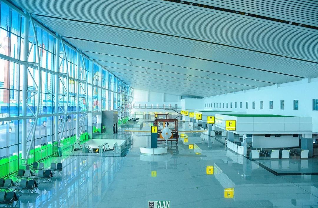 Inside the Newly Commissioned Terminal at the Murtala Muhammed Airport ...