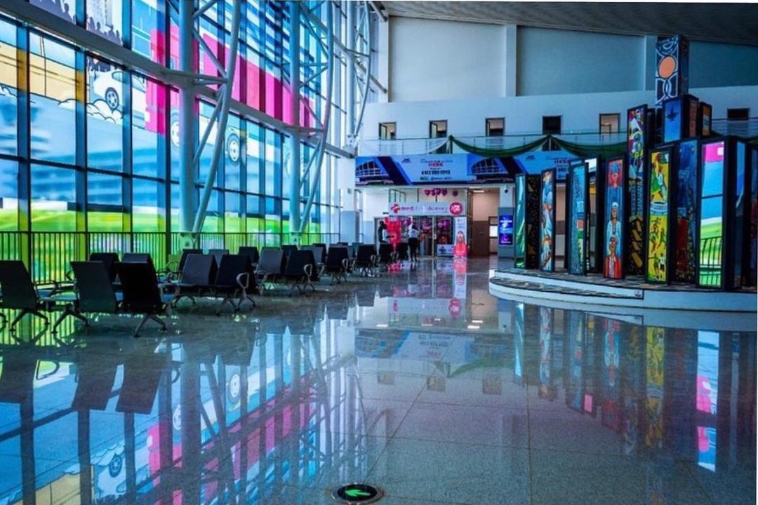 Inside the Newly Commissioned Terminal at the Murtala Muhammed Airport ...