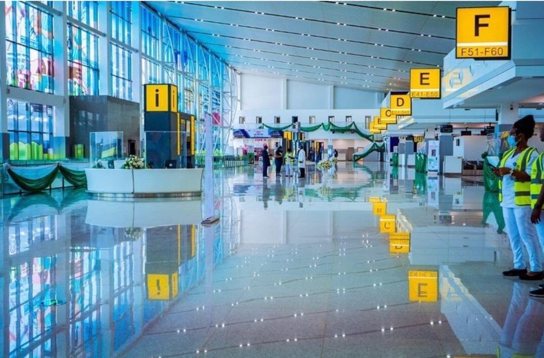 Inside the Newly Commissioned Terminal at the Murtala Muhammed Airport ...