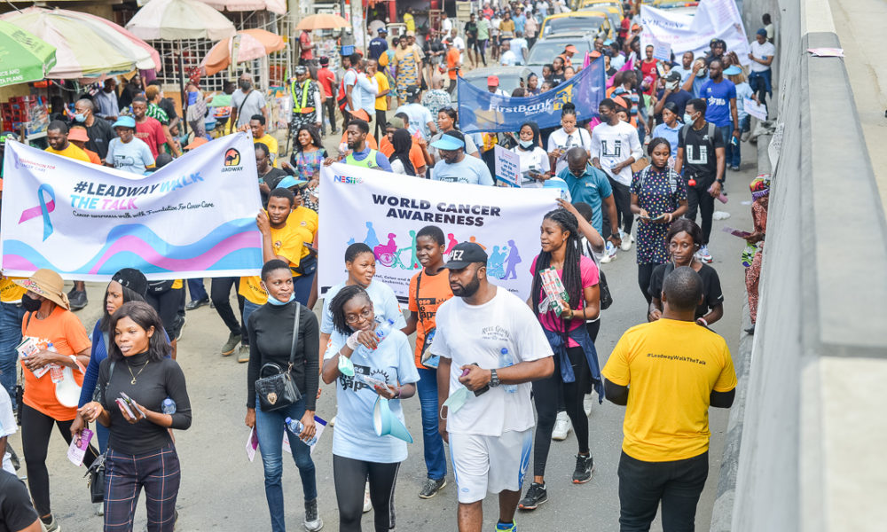 All the Moments from the “Walk the Talk" Cancer Awareness Walk hosted ...