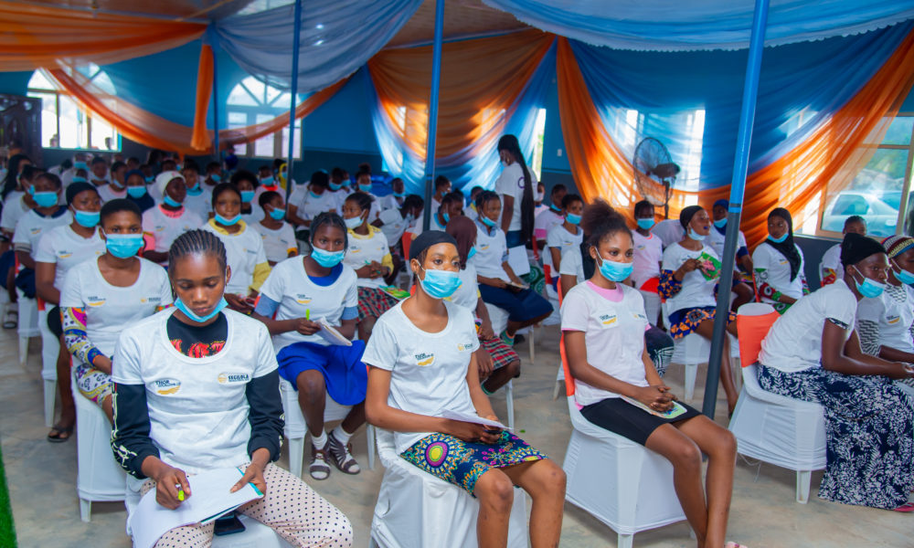 The Segilola Gold Project celebrated IWD 2022 by Challenging Girls to ...