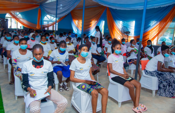 The Segilola Gold Project celebrated IWD 2022 by Challenging Girls to ...