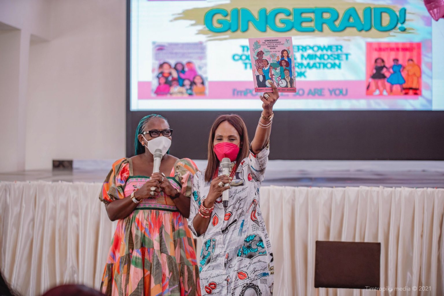 We are excited about the Launch of Ginger Power 50/50 & GingerAid – The ...