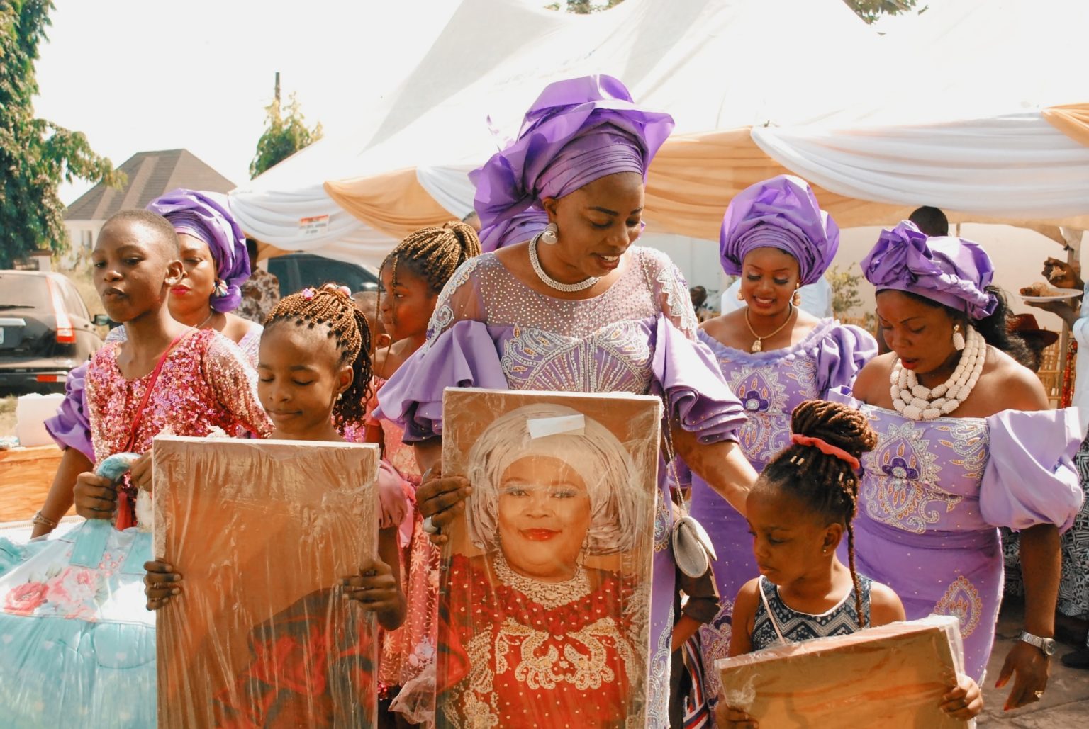 Abiriba Agog as Teacher & Women's Leader retires in Style | BellaNaija