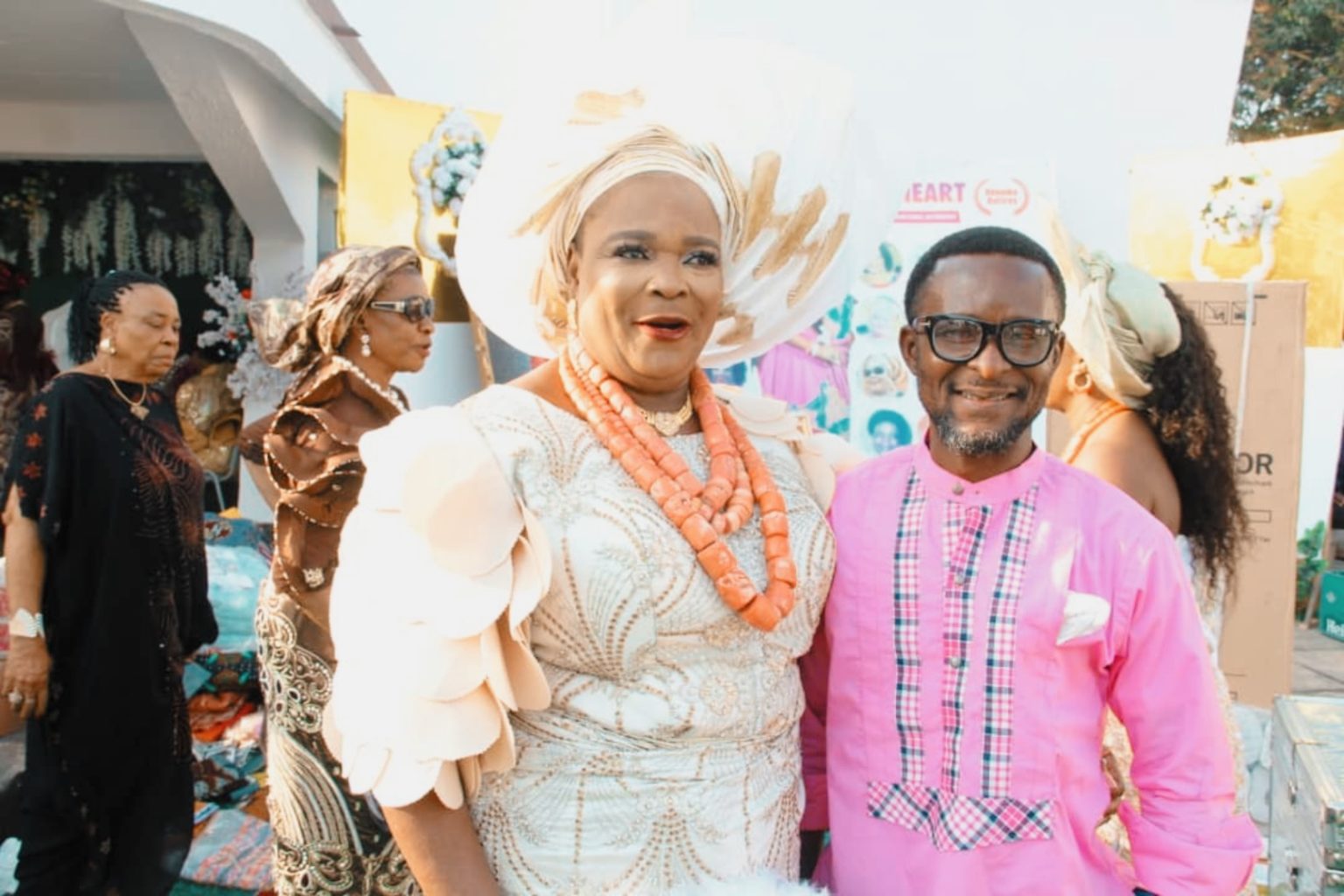 Abiriba Agog as Teacher & Women's Leader retires in Style | BellaNaija