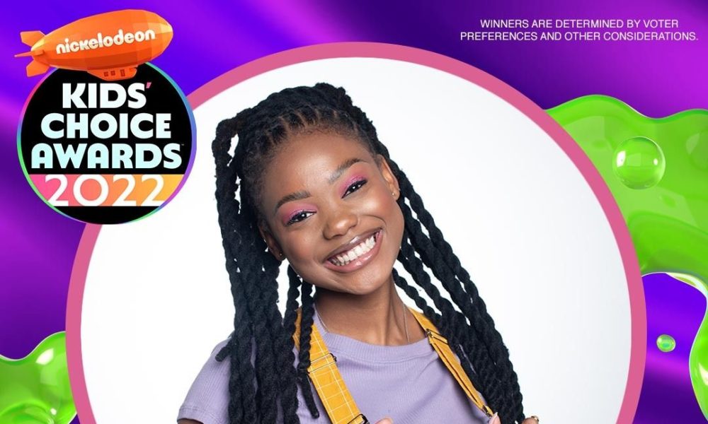 Lerai Is the First African Host of the Nickelodeon Kids' Choice Awards ...