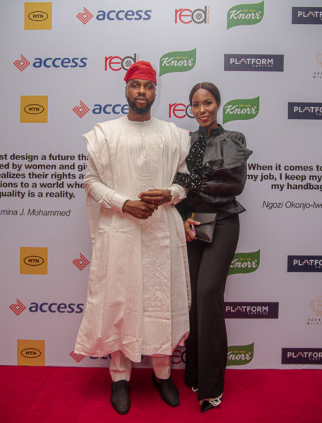 Amina Mohammed, Nike Davies-Okundaye, Joke Silva, Lanre Da Silva Ajayi ...