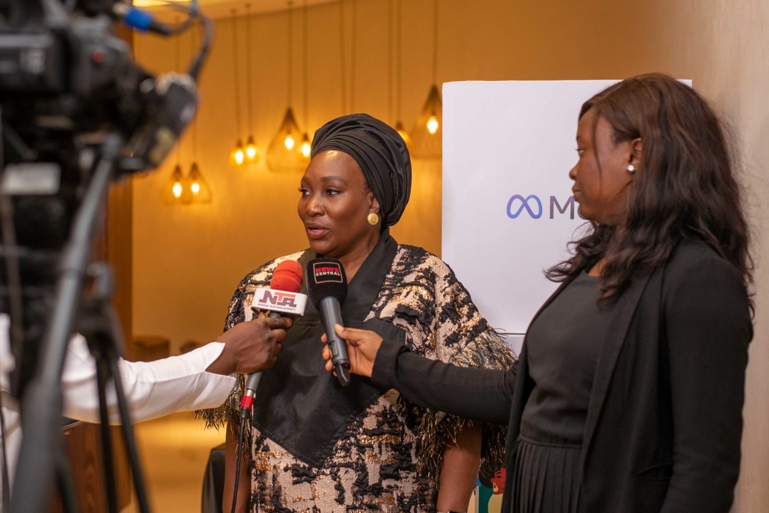 Meta hosted 50 Women Entrepreneurs to an Exclusive Dinner to Celebrate ...
