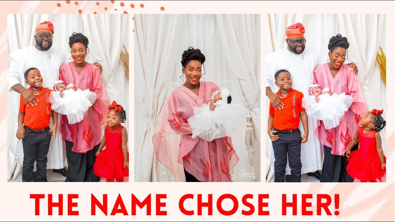 Sisi Yemmie reveals what she named her daughter in new vlog | BellaNaija