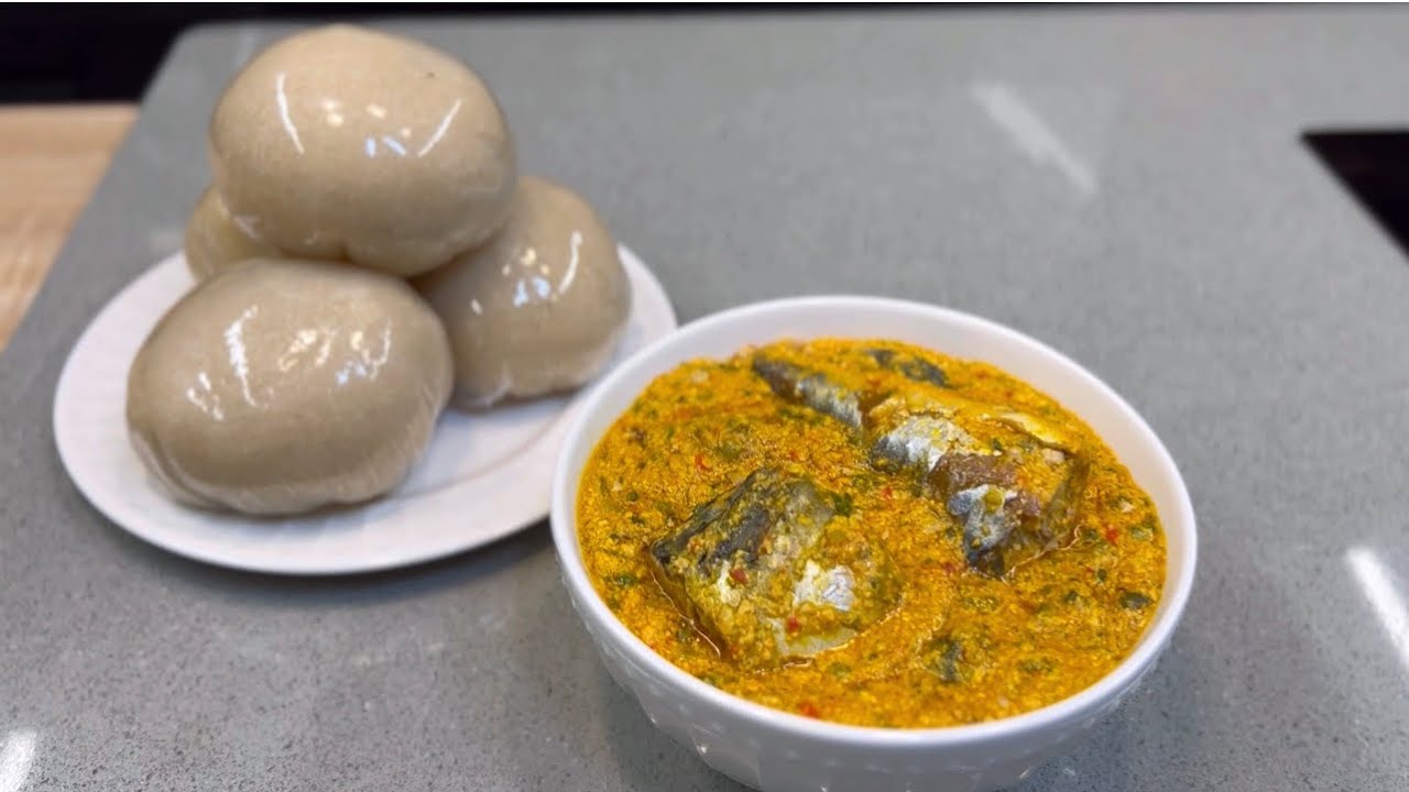 Ever Had the Combination of Egusi & Okro Soup? Check Out Chef Tolani's ...