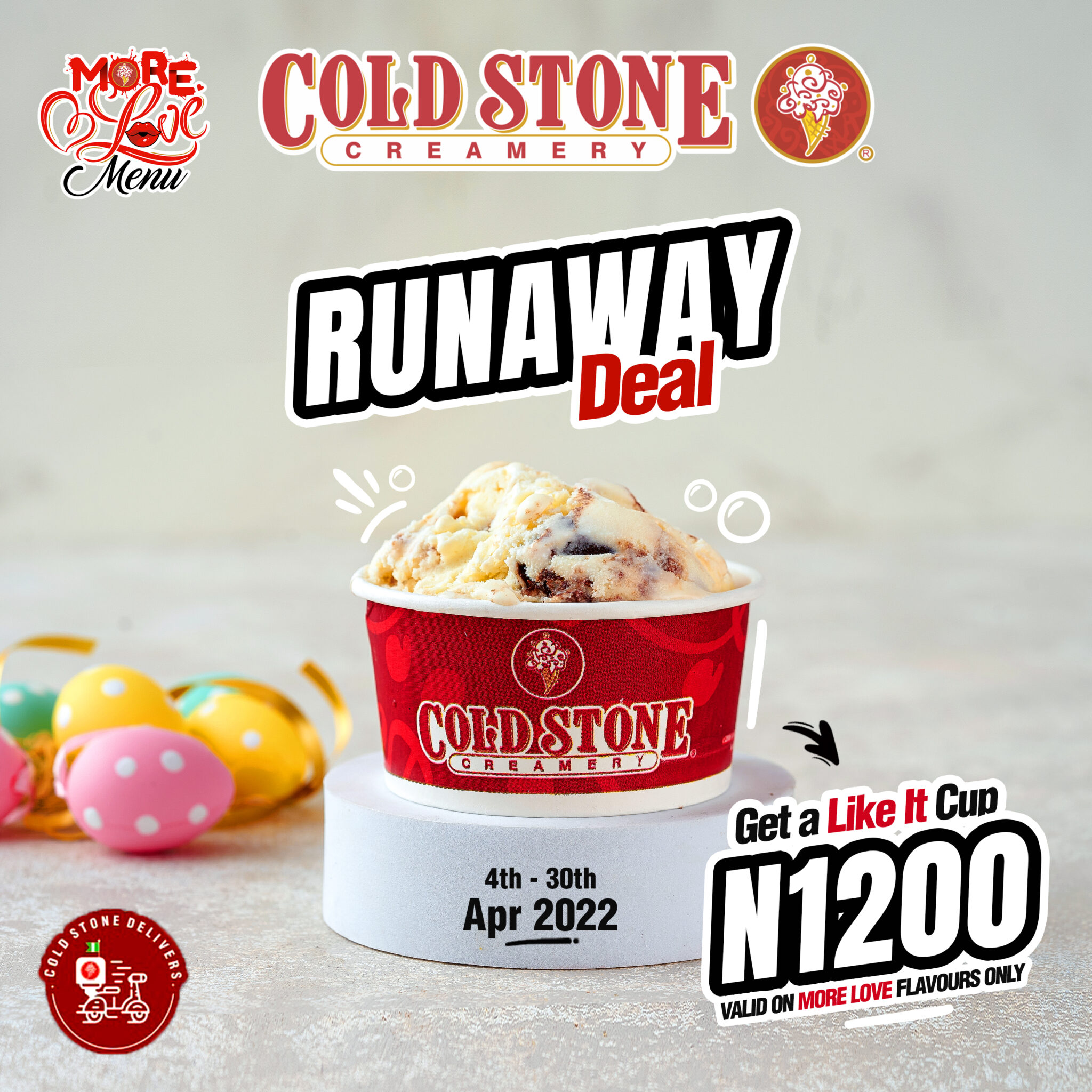 Yummy Deals all Week! Enjoy Cold Stone’s Amazing Offers just for You ...
