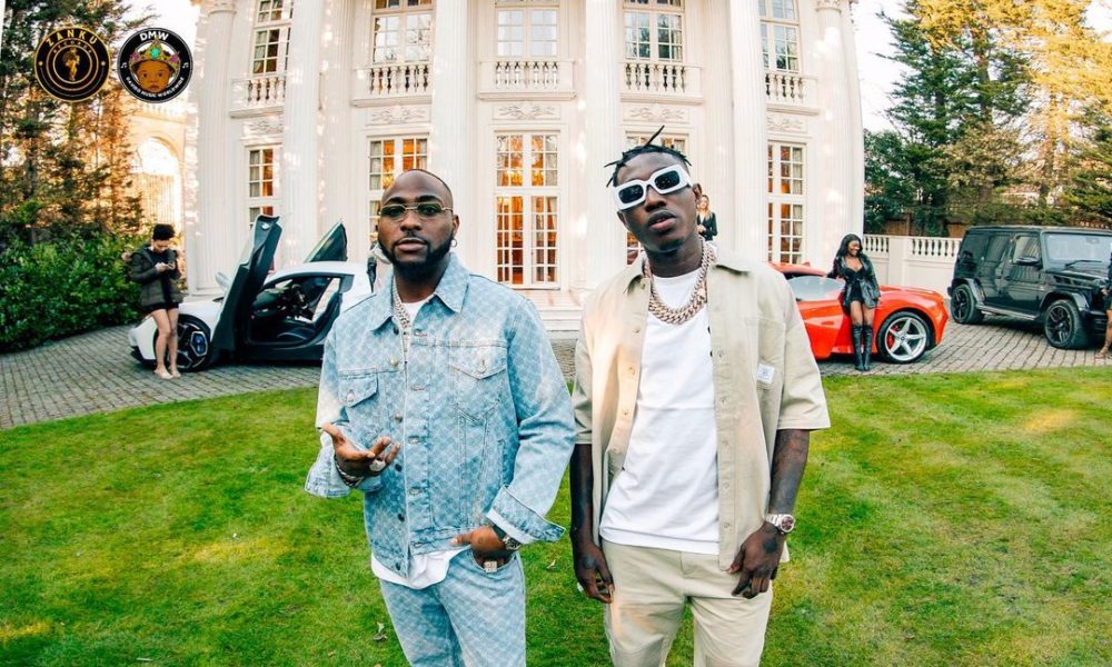 Davido is the Black Team's Secret Weapon on Nick Cannon's "Wild N' Out ...