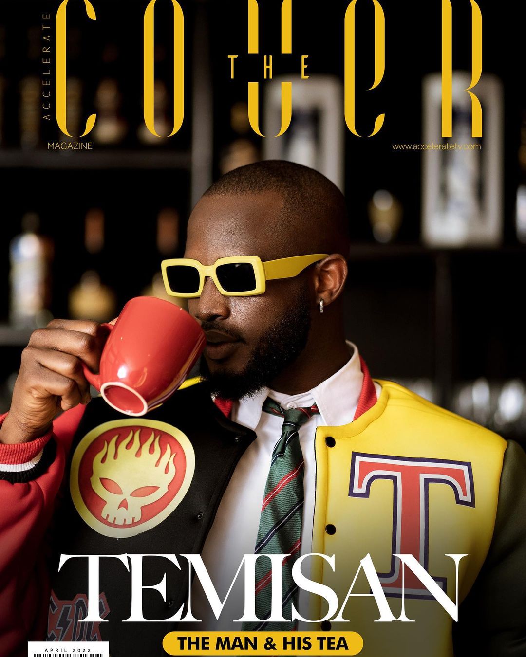 Taymesan's Accelerate TV Cover Is Here and It's a Must-See! | BellaNaija
