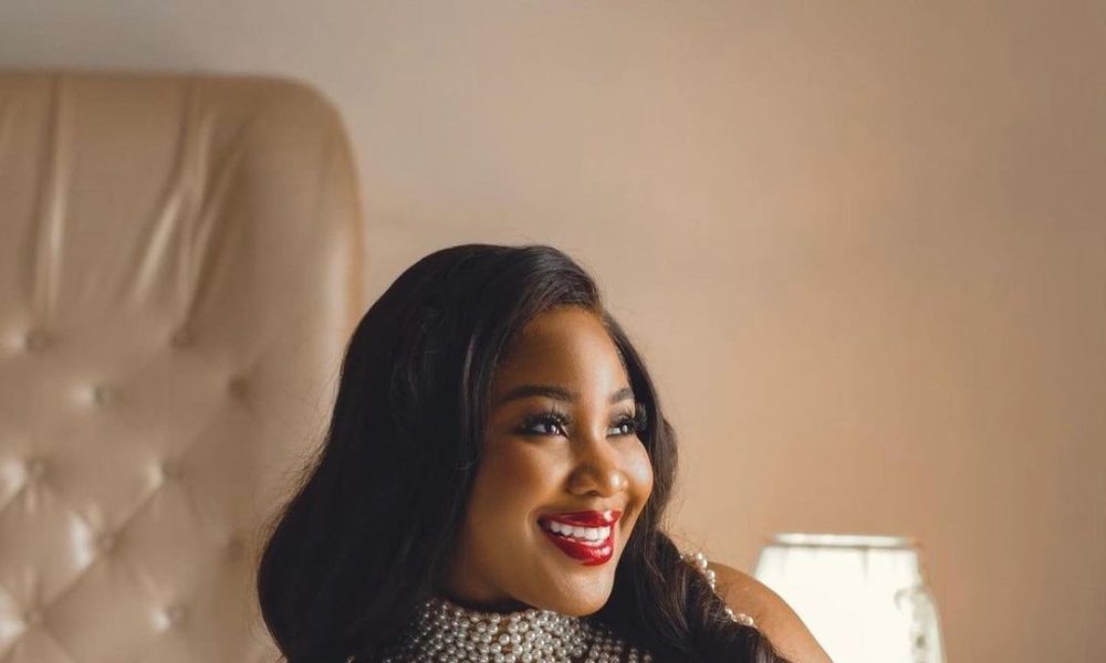 10 Beautiful Photos Featuring Erica Nlewedim's Beautiful Smile | BellaNaija