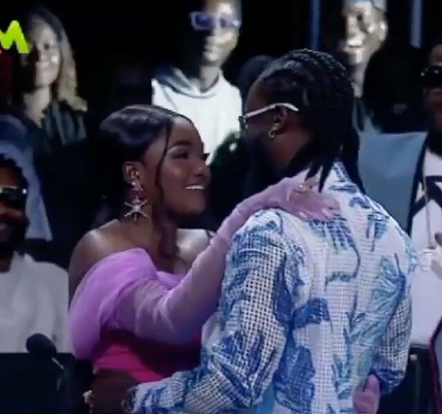 This Has To Be One of the Most Romantic Adekunle Gold & Simi Moments ...