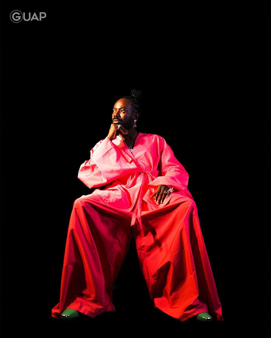 Adekunle Gold Shows Us a New Side to His Style in this GUAP Magazine ...